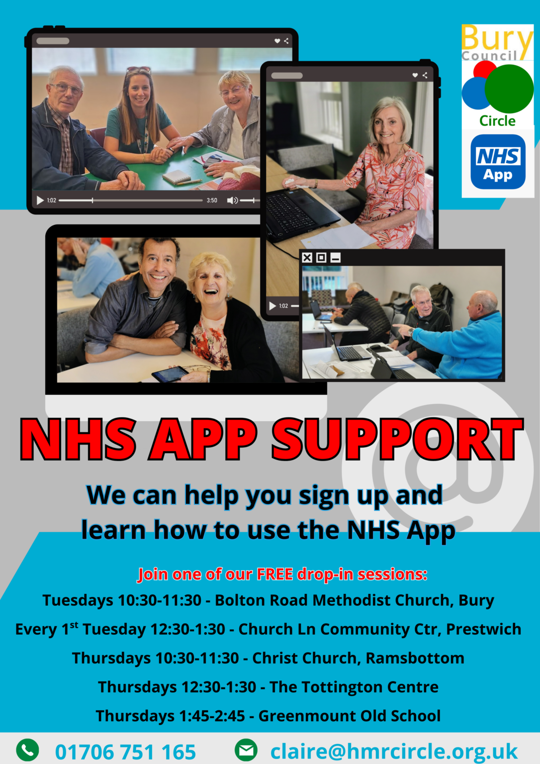 NHS APP Support – Fairfax Group Practice